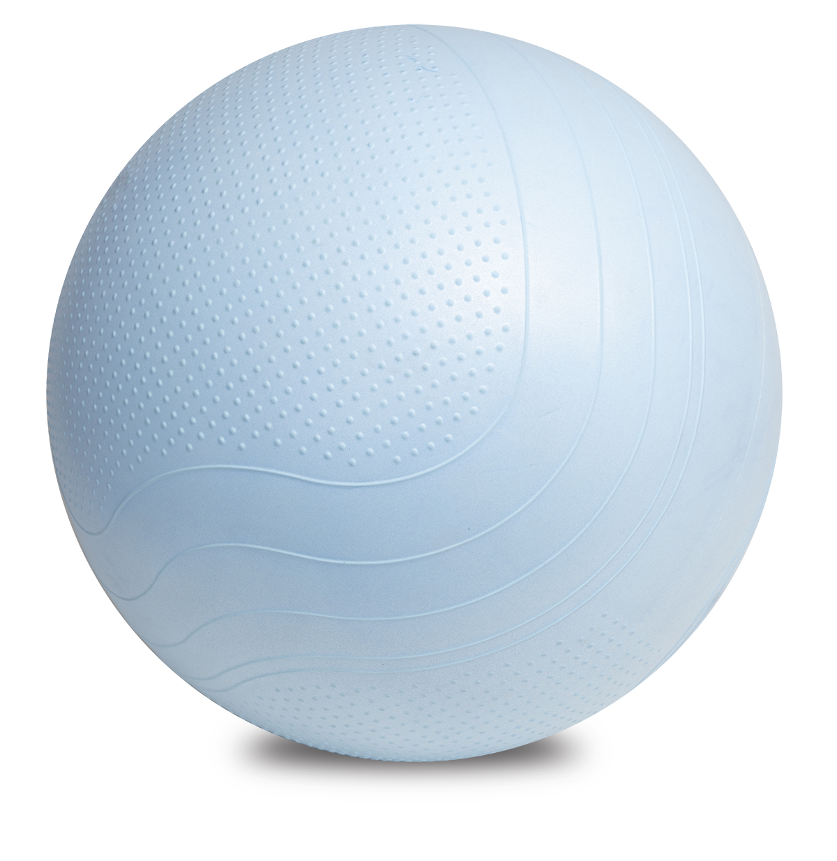 FITBALL gymnastic ball for exercises, blue | Promolog