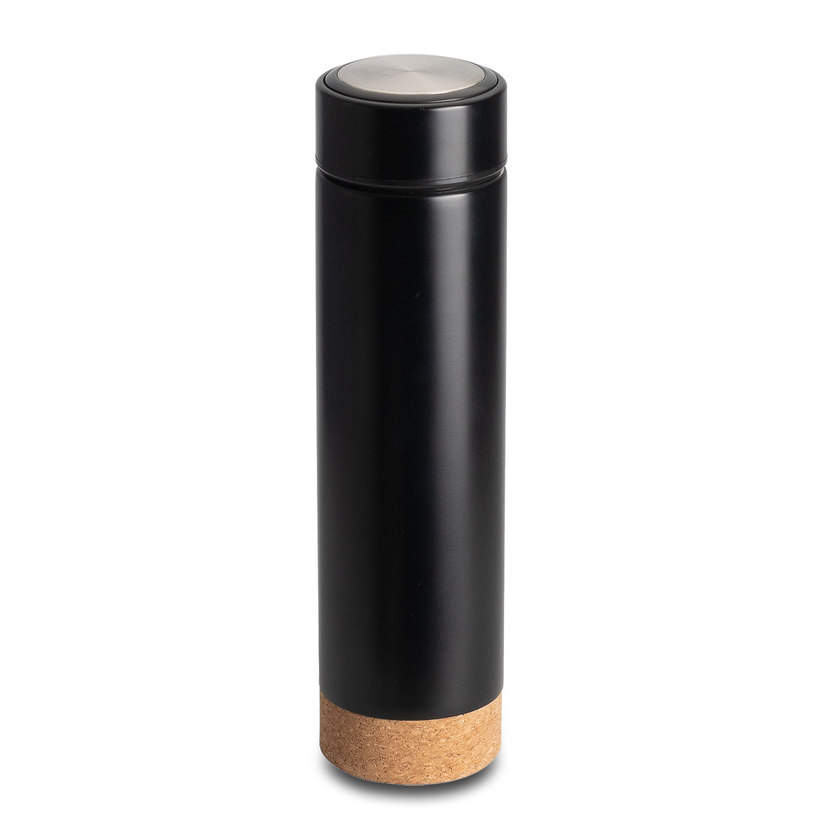 OSSEO vacuum bottle 450 ml, black | Promolog