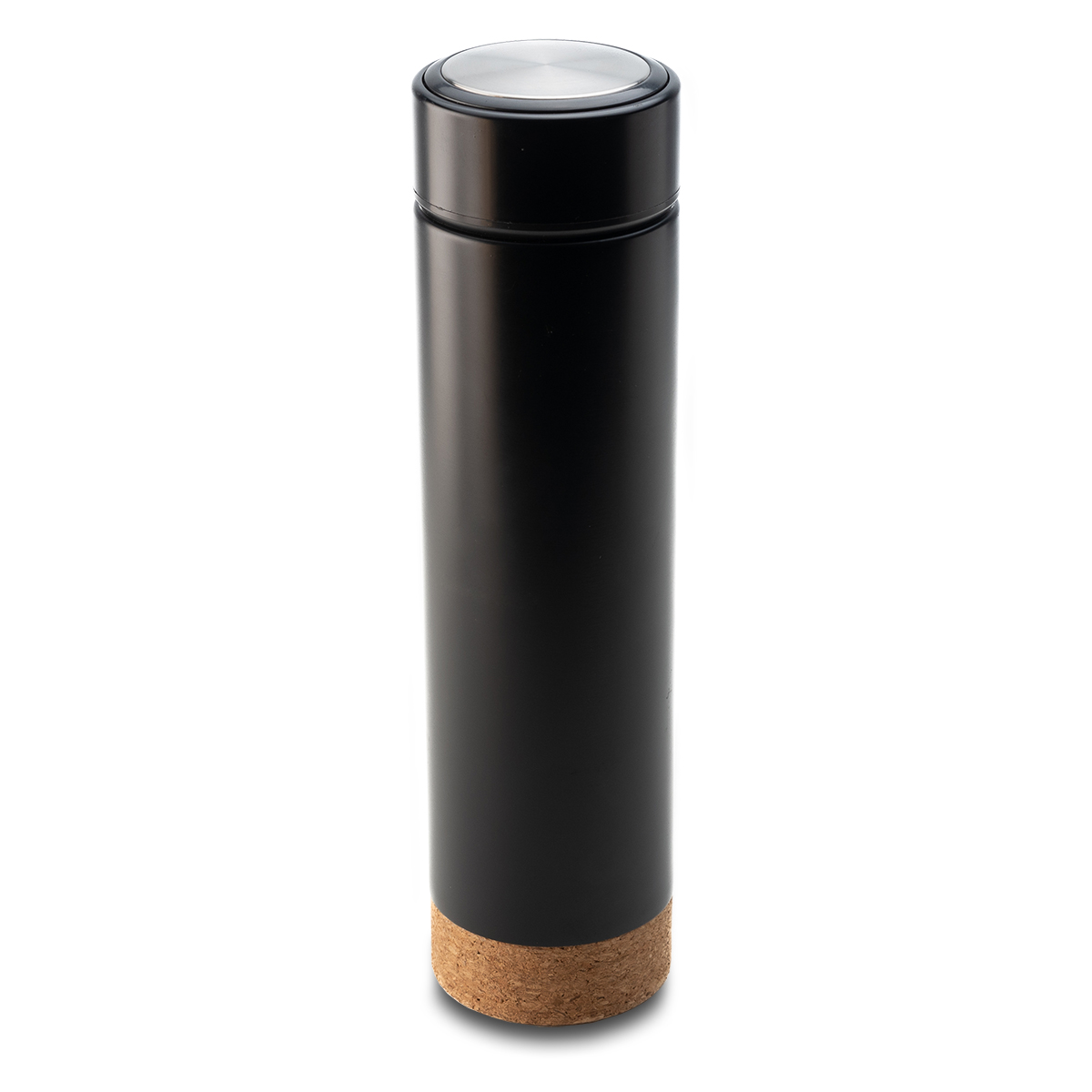 OSSEO vacuum bottle 450 ml, black | Promolog