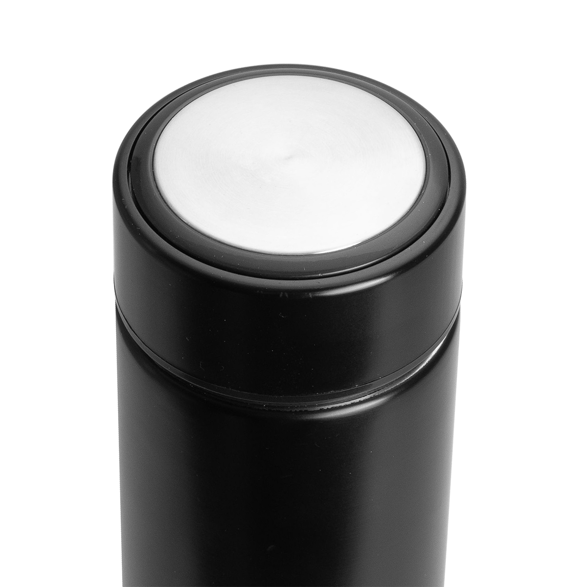 OSSEO vacuum bottle 450 ml, black | Promolog
