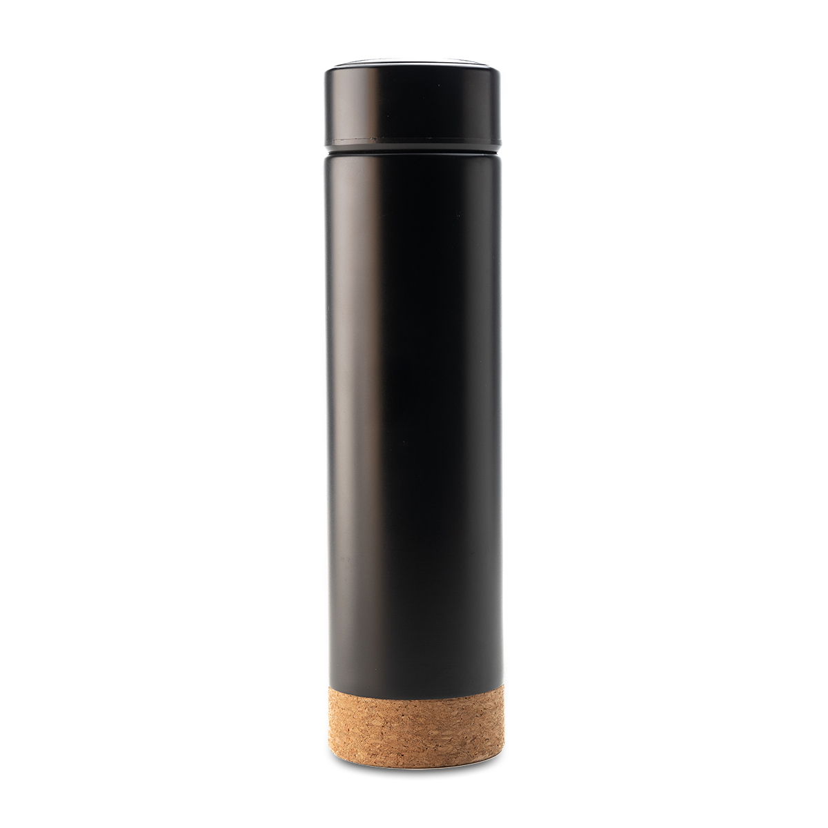OSSEO vacuum bottle 450 ml, black | Promolog