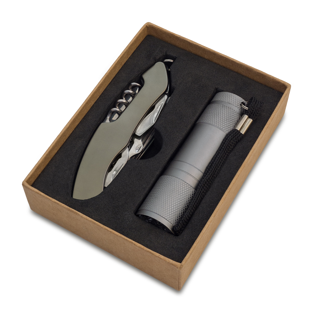 CAMDEN tool kit in the box, graphite | Promolog
