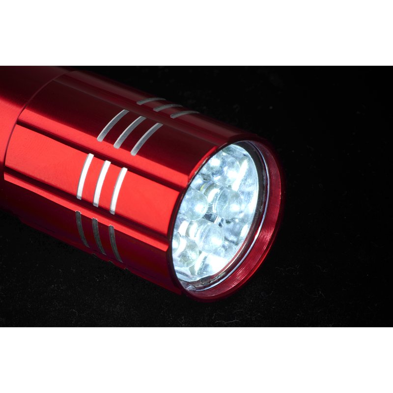 JEWEL LED LED Flashlight, red | Promolog