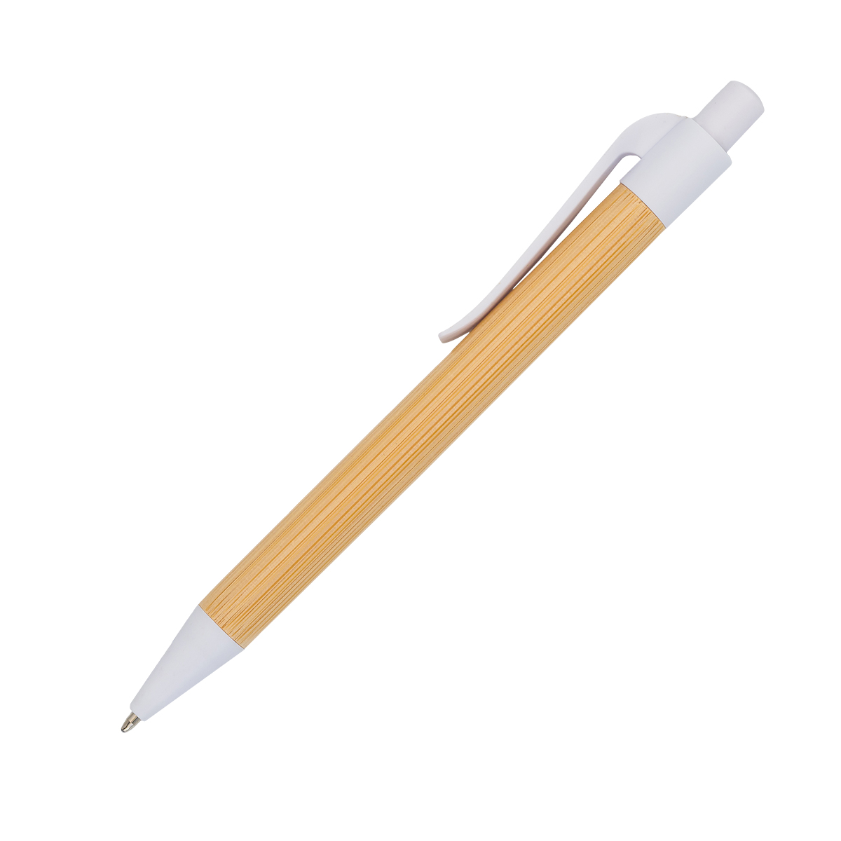 FOREST pen and notebook gift set, white | Promolog