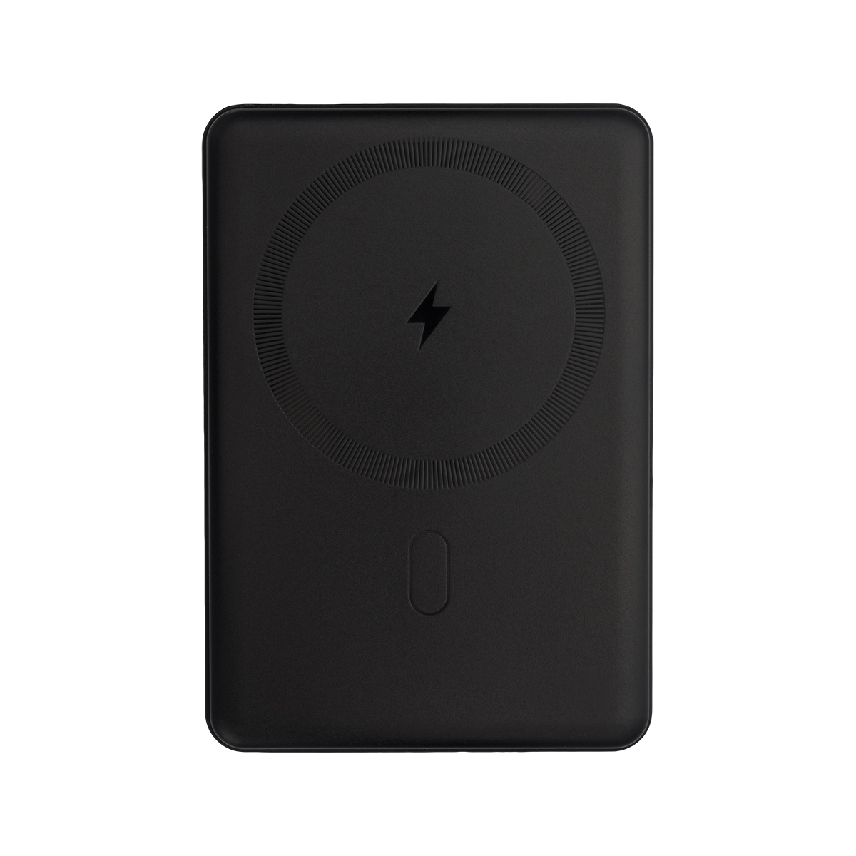 YUKI magnetic wireless power bank 5000 mAh, black | Promolog