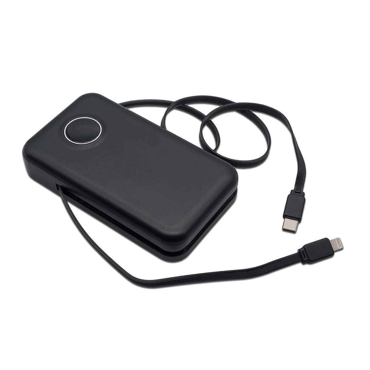 WOLTI power bank 10000 mAh, black | Promolog