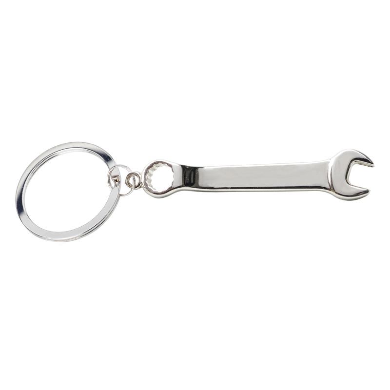 SPANNER metal key ring, silver | Promolog