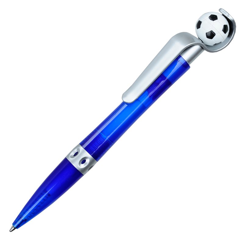KICK ballpoint pen, blue | LOGOnaTO