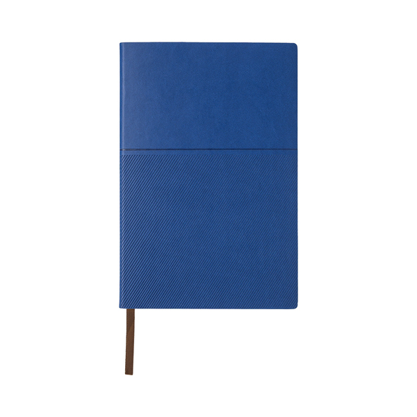 HORIZON squared notebook, blue | Promolog