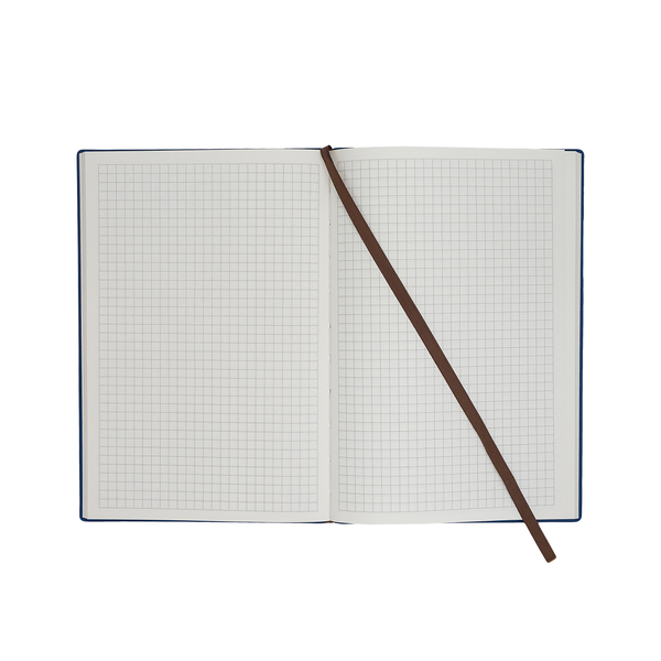 HORIZON squared notebook, blue | Promolog